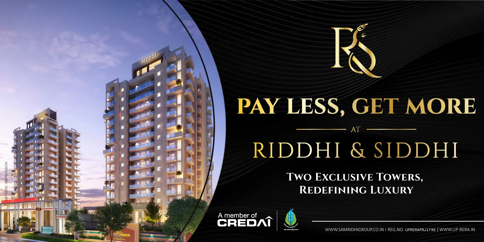Samridhi New Projects in Greater Noida West, Sector 150 Noida ...
